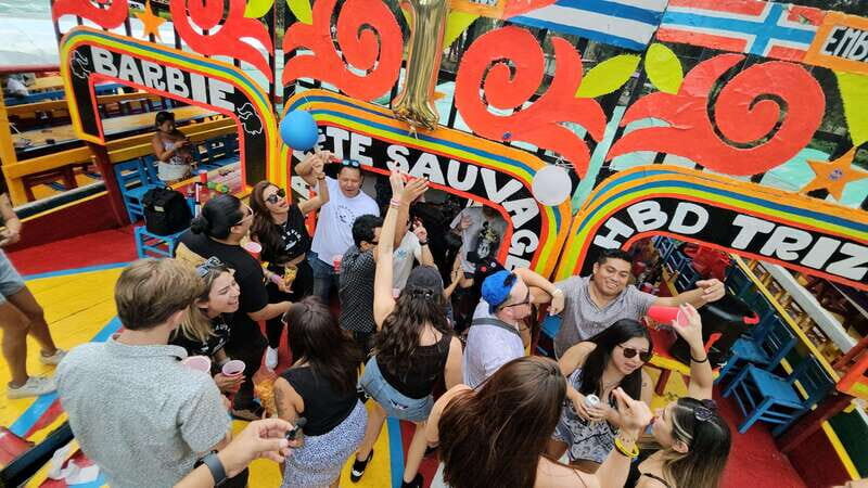 Mexico: Xochimilco Boat Party with Tequila Shots - A Detailed Look at the Xochimilco Boat Party Experience