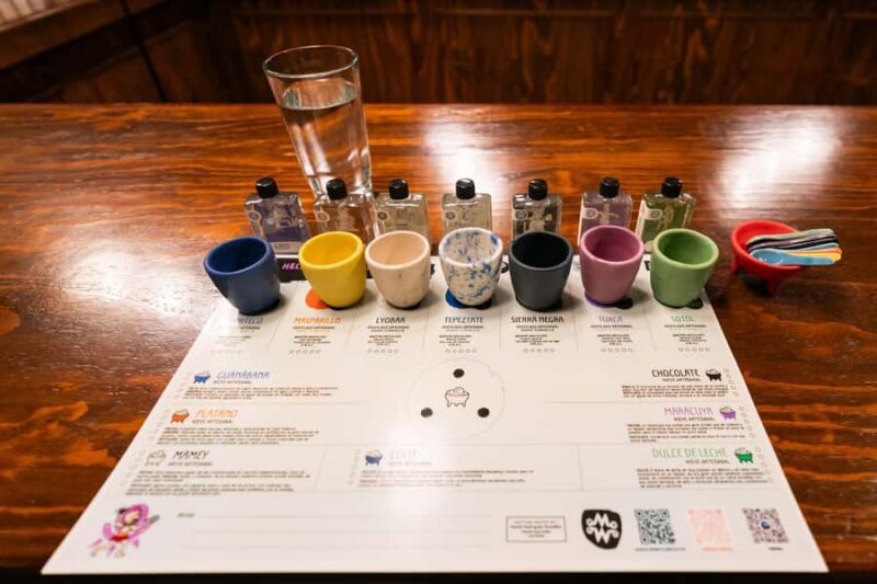 Mezcal & Agave Spirits Ice Cream Pairing Mexico City - Introduction