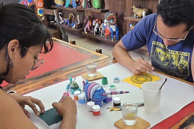 Mezcal and Canvas - Engaging Oaxaca Experience: Mezcal and Canvas