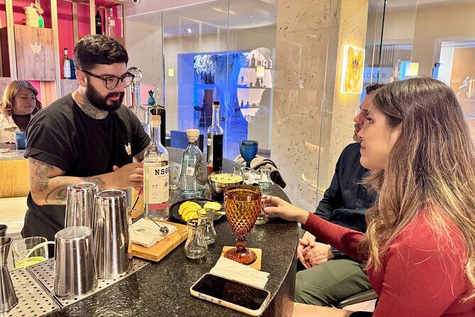 Mezcal Tasting Mexico City and Cocktail Masterclass - Key Points