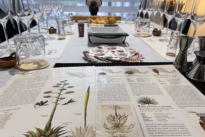 Mezcal & Tequila Tasting at Mexico City with full dinner - Authentic Mezcal & Tequila Tasting in Mexico City: A Closer Look