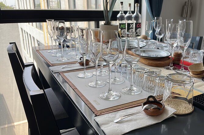Mezcal & Tequila Tasting at Mexico City with full dinner - A Closer Look at the Experience