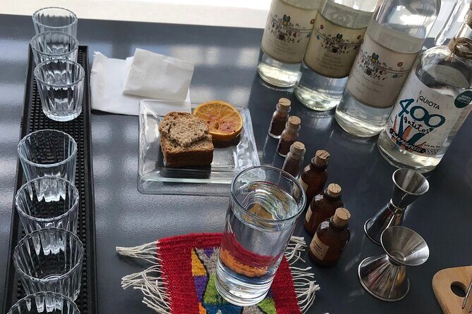 Mezcal & Tequila Tasting at Mexico City with full dinner - The Sum Up