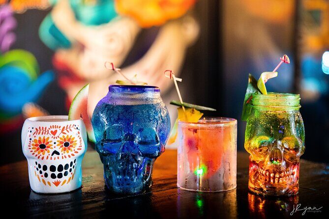 Mezcal vs. Tequila Cocktail Tasting in a Cantina - An In-Depth Look at the Experience