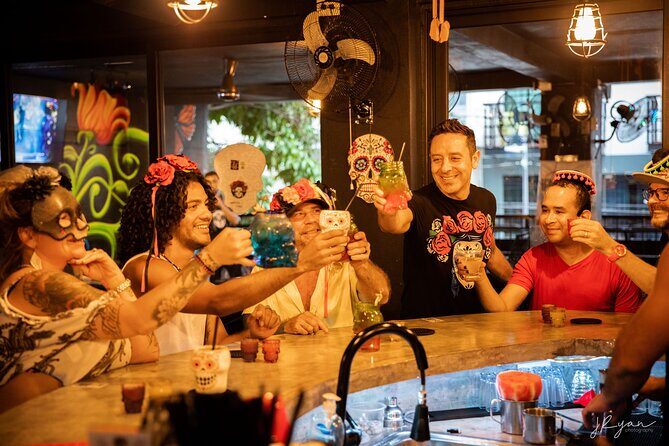 Mezcal vs. Tequila Cocktail Tasting in a Cantina - FAQ