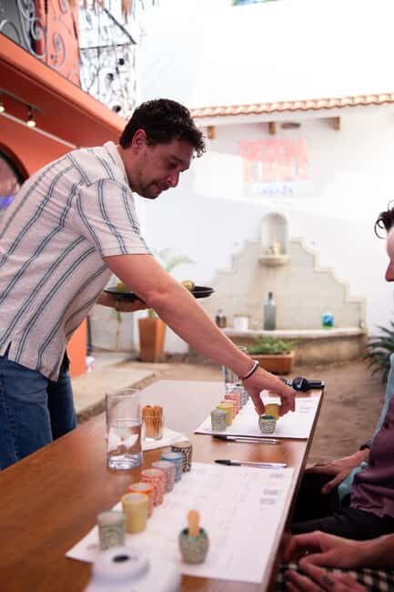 Mezcal y Mole with a Certified Sommelier - Authentic Local Ingredients and Craftsmanship