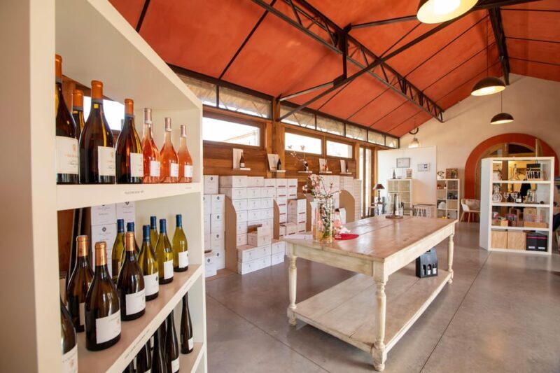Mèze: Domaine Saint André Vineyard Guided Tour with Tasting - Key Points