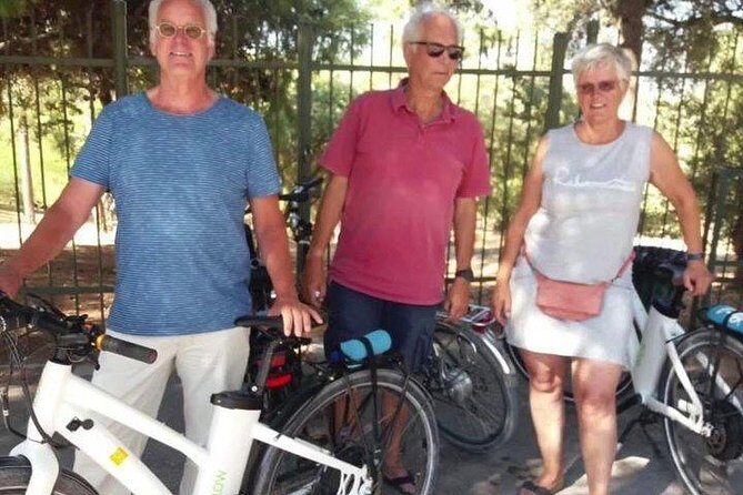 Mezedaki tasting and cycling tour on a eBike in Athens - Key Points