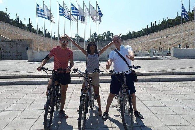 Mezedaki tasting and cycling tour on a eBike in Athens - The Itinerary in Detail