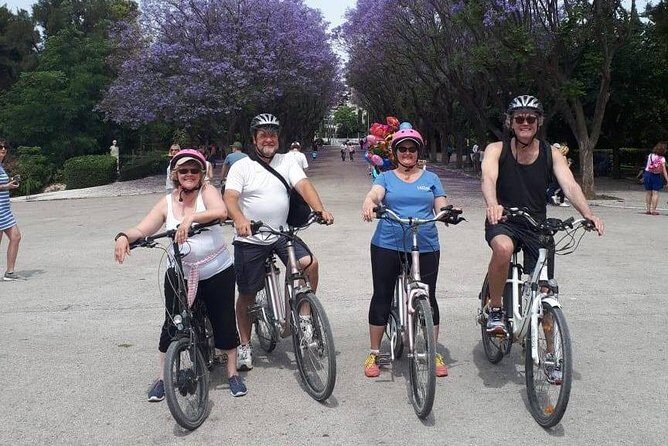 Mezedaki tasting and cycling tour on a eBike in Athens - The Value of This Experience