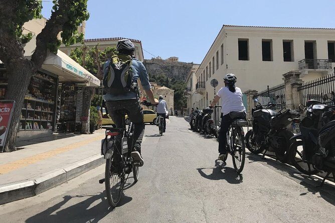 Mezedaki tasting and cycling tour on a eBike in Athens - Practicalities and Tips