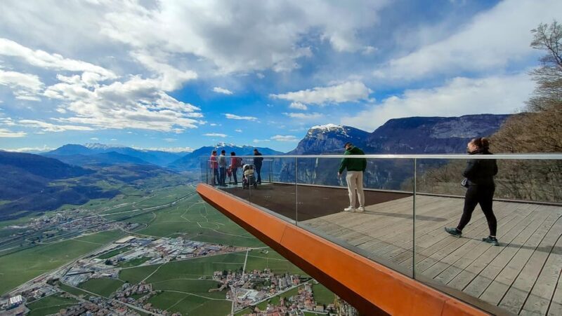 Mezzocorona: Scenic vineyard visit on Mount, tasting 3 wines - The Skywalk & Spectacular Views