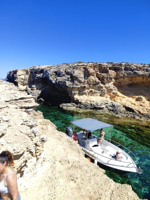 Mgarr/Mellieha: Gozo, Comino, Crystal & Blue Lagoon Cruise - FAQ