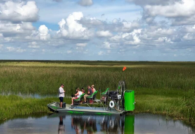 Miami: 1 Hour Everglades River of Grass Small Airboat Tour - FAQ