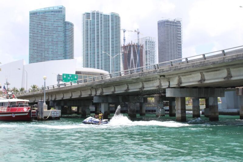 Miami: 1-Hour Jet Ski City Tour - The Itinerary: What You Can Expect