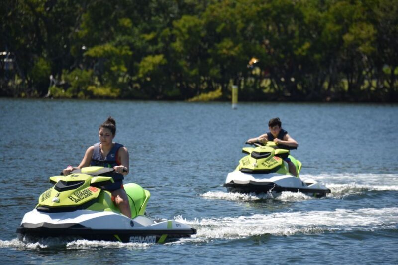 Miami: 1-Hour Jet Ski Free Ride - What the Miami Jet Ski Experience Offers
