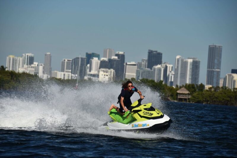 Miami: 1-Hour Jet Ski Free Ride - The Itinerary: An Overview of What to Expect