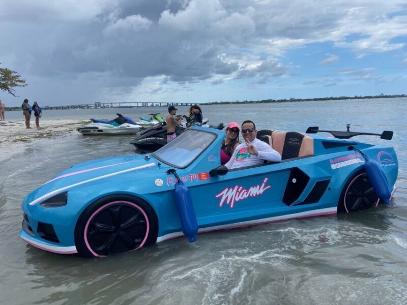 Miami: 1-hour Jetcar Rental - Key Points
