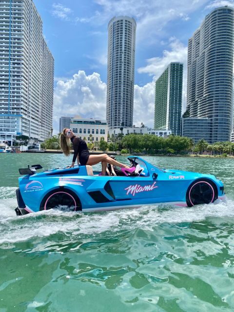Miami: 1-hour Jetcar Rental - Exploring Miami’s Coast in Style: An In-Depth Review