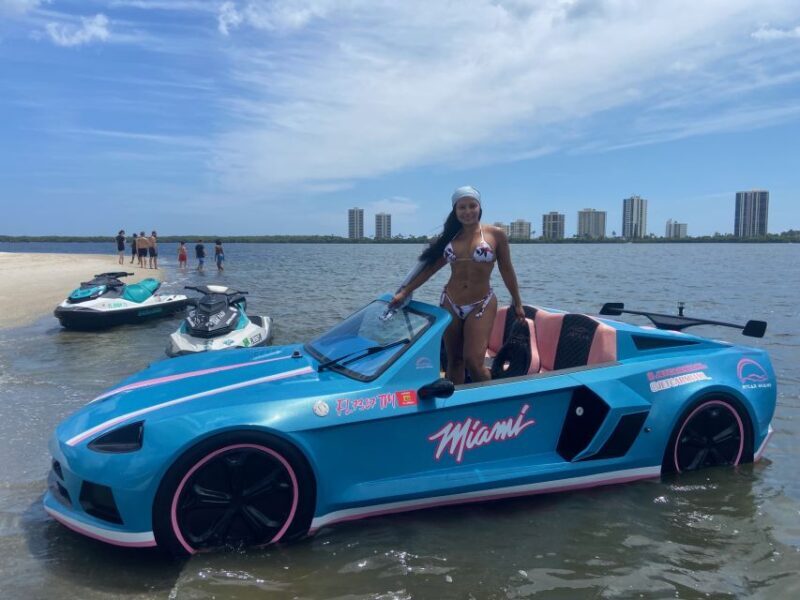 Miami: 1-hour Jetcar Rental - Who Should Consider This?