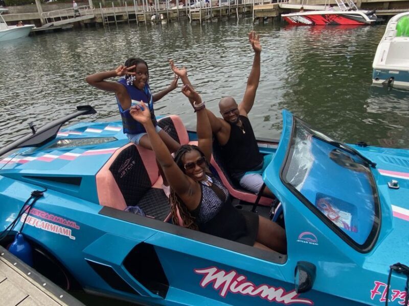 Miami: 1-hour Jetcar Rental - FAQ