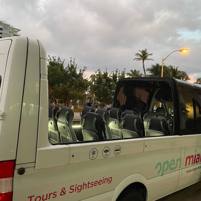 Miami: 2-Hour Guided Panoramic City Tour by Night - Key Points