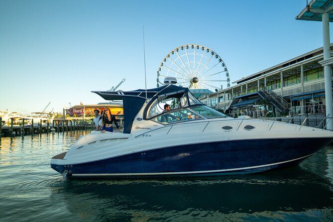 Miami: 2 Hour Private Yacht Cruise with Champagne - The Sum Up