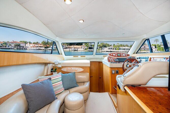 Miami 2 Hours Private Yacht Tour for 13 ppl on a 50 ft Yacht - Frequently Asked Questions