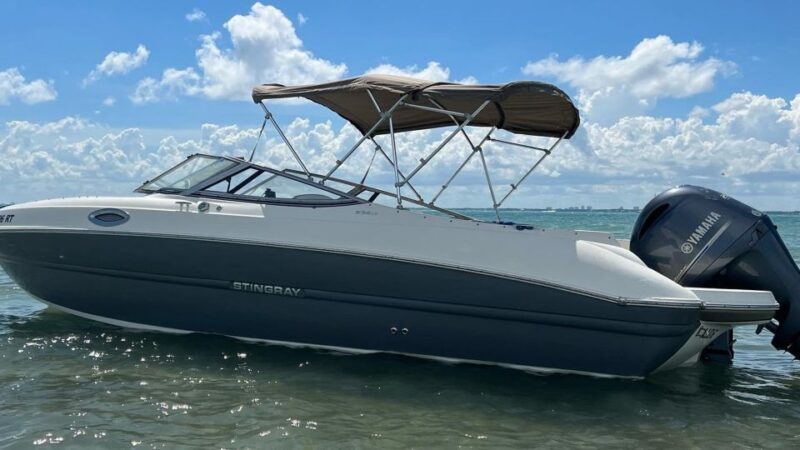Miami: 24-Foot Private Boat for up to 8 People - FAQ