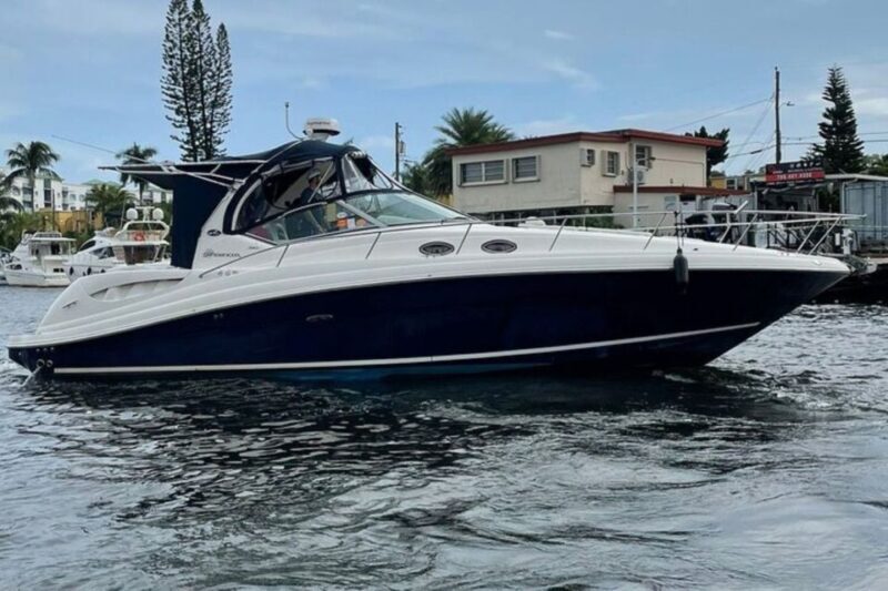 Miami: 37-Foot Sundancer Boat Rental - An Introduction to the Miami Sundancer Experience