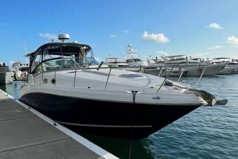 Miami: 37-Foot Sundancer Boat Rental - What to Expect from the Rental