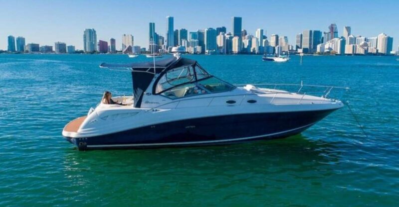 Miami: 37-Foot Sundancer Boat Rental - The Sum Up