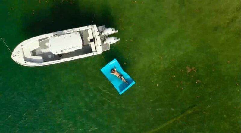 Miami: 4-Hour Island Hopping Boat Trip with Floating Mat - Practical Details