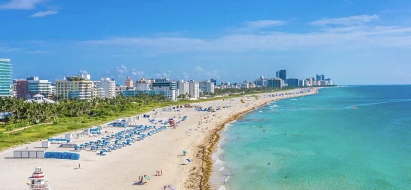Miami 50-Minute Airplane Tour: Beaches, Islands & Downtown - Key Points