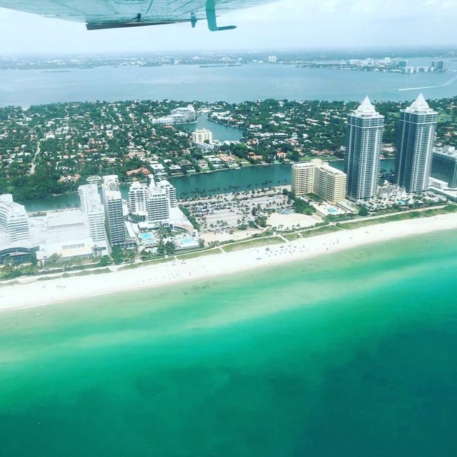 Miami 50-Minute Airplane Tour: Beaches, Islands & Downtown - The Sum Up