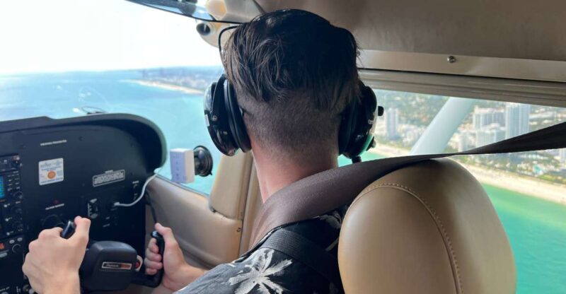 Miami: 60-Minute Airplane Flight Discovery Lesson Ticket - What to Expect During Your Flight Discovery