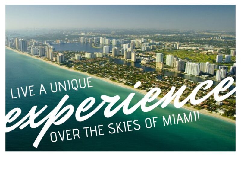 Miami: 60-Minute Airplane Flight Tour - The Practicalities