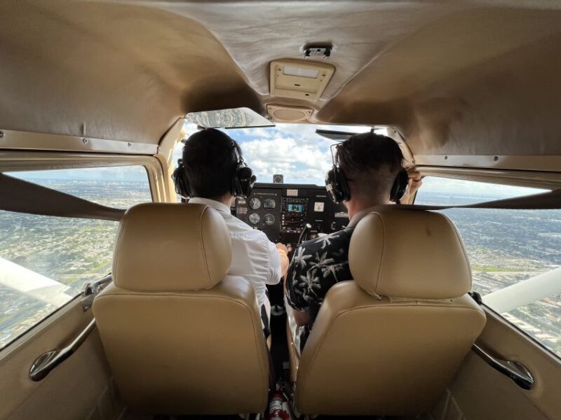 Miami: 60-Minute Airplane Flight Tour - The Sum Up