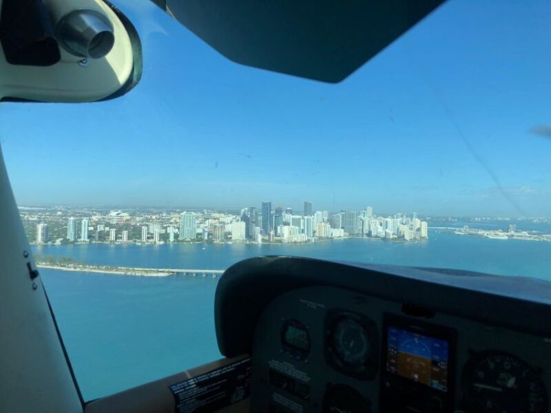 Miami: 60-Minute Airplane Flight Tour - FAQ