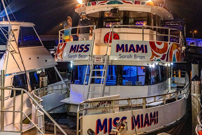 Miami: Adults Only Party Cruise with Two Drinks Included - FAQ