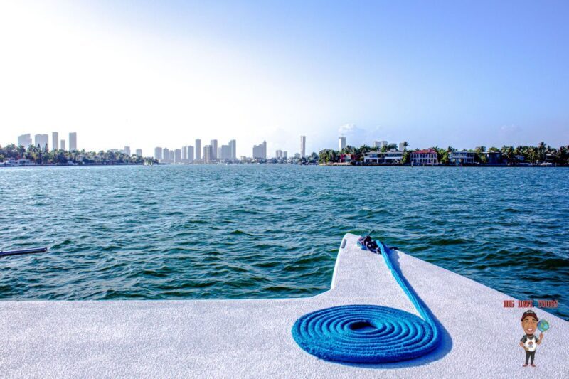 Miami: Adventure Cruise with Jetski, Tubing, and Drinks - Playtime on the Water