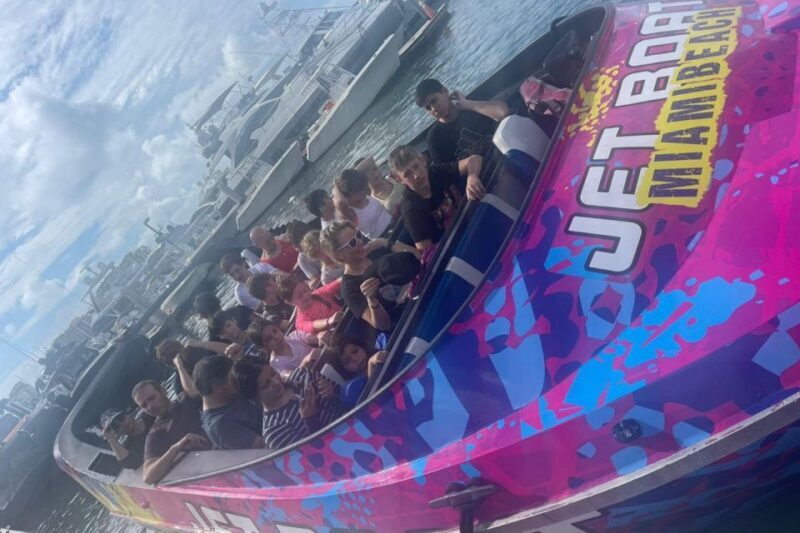 Miami: Adventure Cruise with Jetski, Tubing, and Drinks - The Itinerary - What to Expect