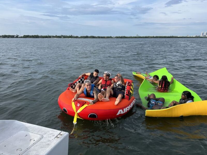 Miami: Adventure Cruise with Jetski, Tubing, and Drinks - Authentic Experiences from Guests