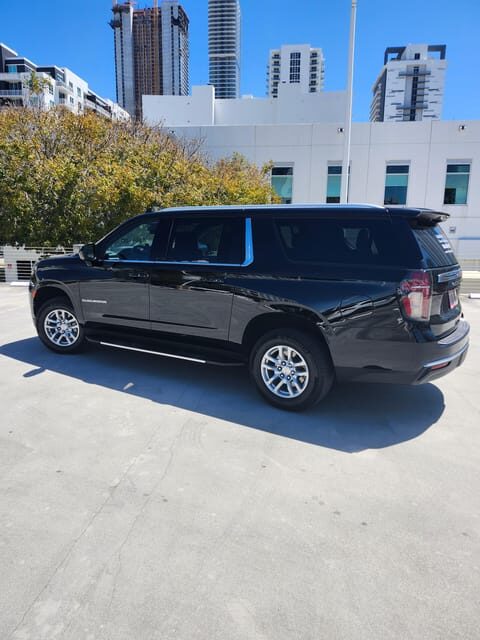 Miami Airport and Port of Miami Luxury private transfers - Key Points