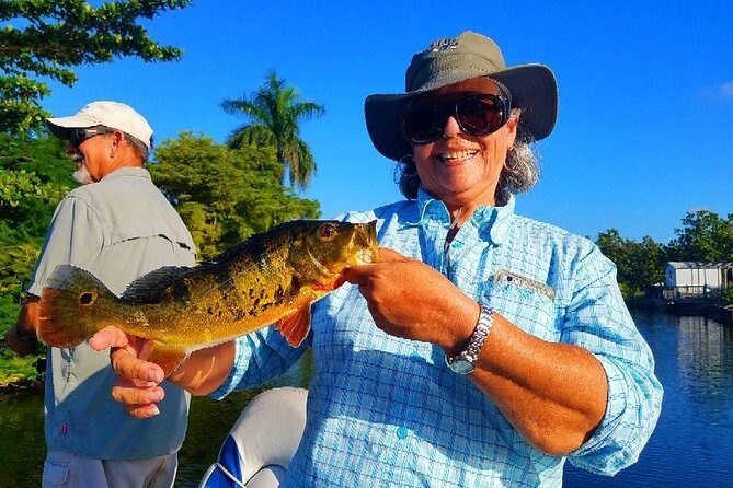 Miami Airport Lakes Peacock Bass Fishing Trip (1 to 4 ppl) - Why Travelers Love It