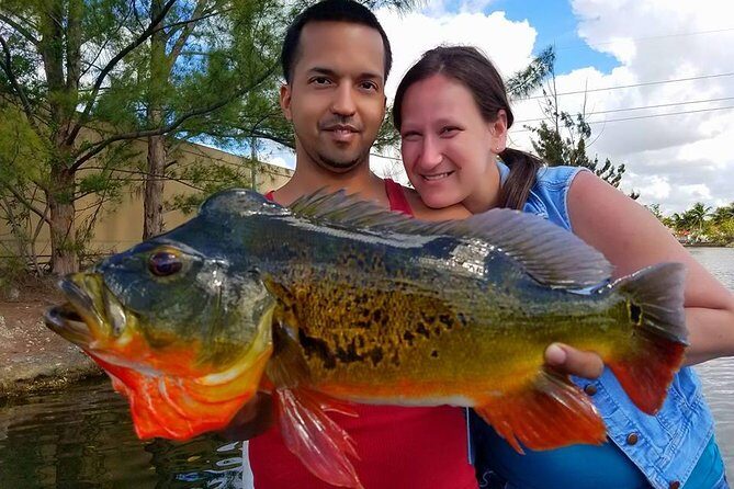 Miami Airport Lakes Peacock Bass Fishing Trip (1 to 4 ppl) - Potential Drawbacks and Considerations