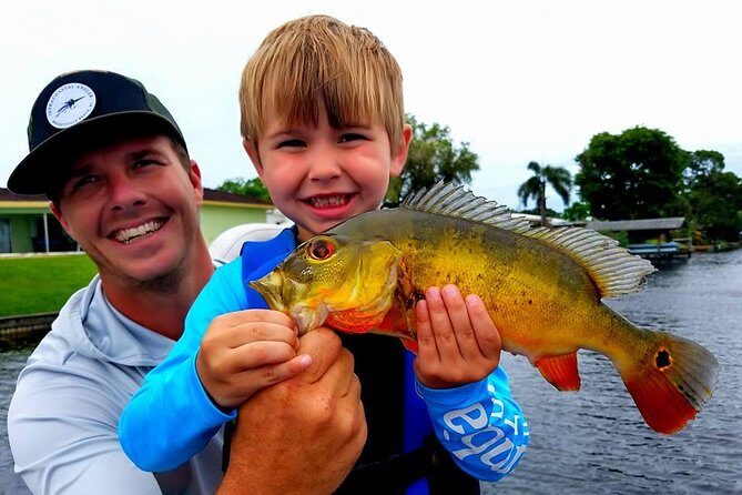 Miami Airport Lakes Peacock Bass Fishing Trip (1 to 4 ppl) - Who Is This Tour Ideal For?