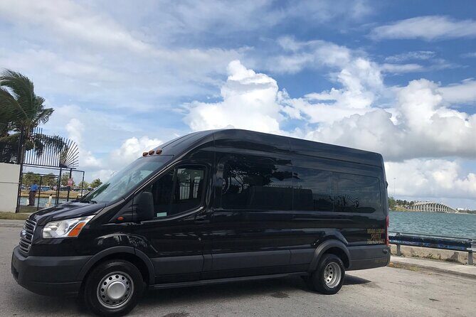 Miami Airport or Hotel to Orlando Van up to 14pax - Key Points