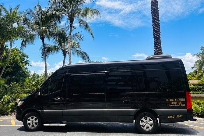 Miami Airport or Hotel to Orlando Van up to 14pax - How It Compares to Other Transportation Options