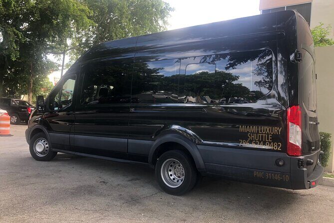 Miami Airport or Hotel to Orlando Van up to 14pax - Authentic Passenger Feedback and Expectations